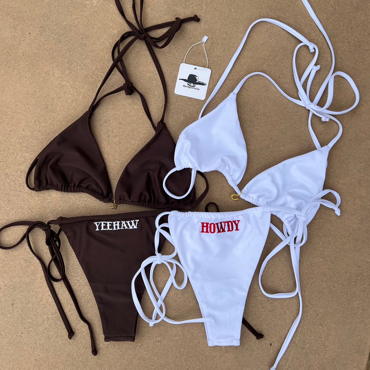 Swimwear – sheisgracielou--The Cowboy Pillows®️ Co