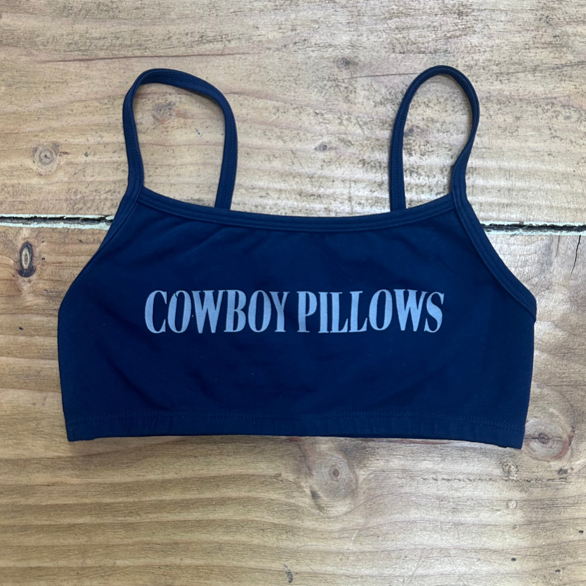 Navy Cowboy Pillows Bra – Supportive & Stylish Fit – sheisgracielou ...